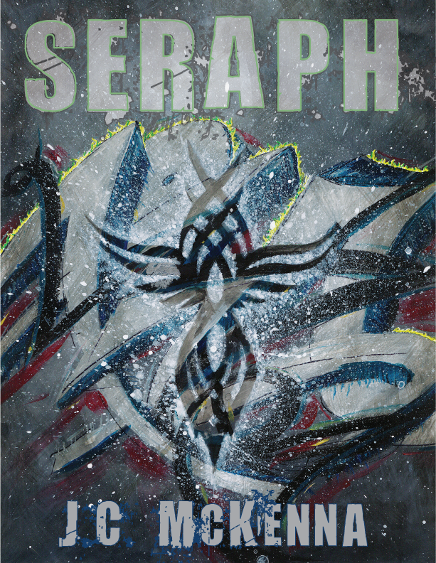 Seraph Cover Reveal!! – J. C. McKenna